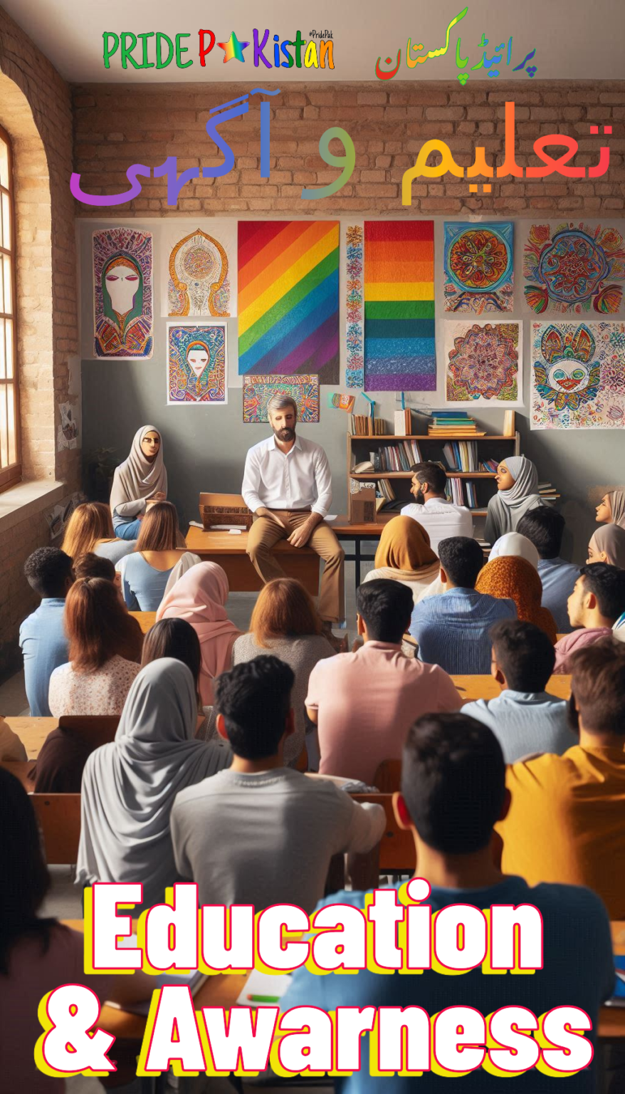 Pride Pakistan: A Beacon of Hope for LGBTQIA+ Rights – Pride Pakistan