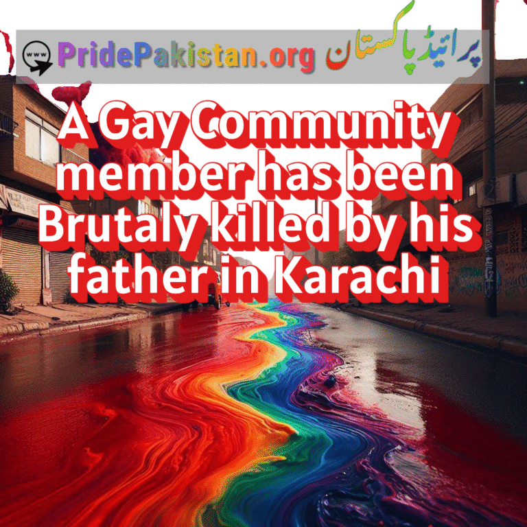 A Dark Day in Karachi: The Unseen Epidemic of Violence Against Gay Men ...